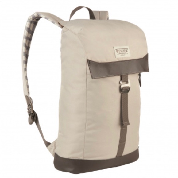Wenzel | Bags | Wenzel Stache 2 Backpack Tan | Poshmark